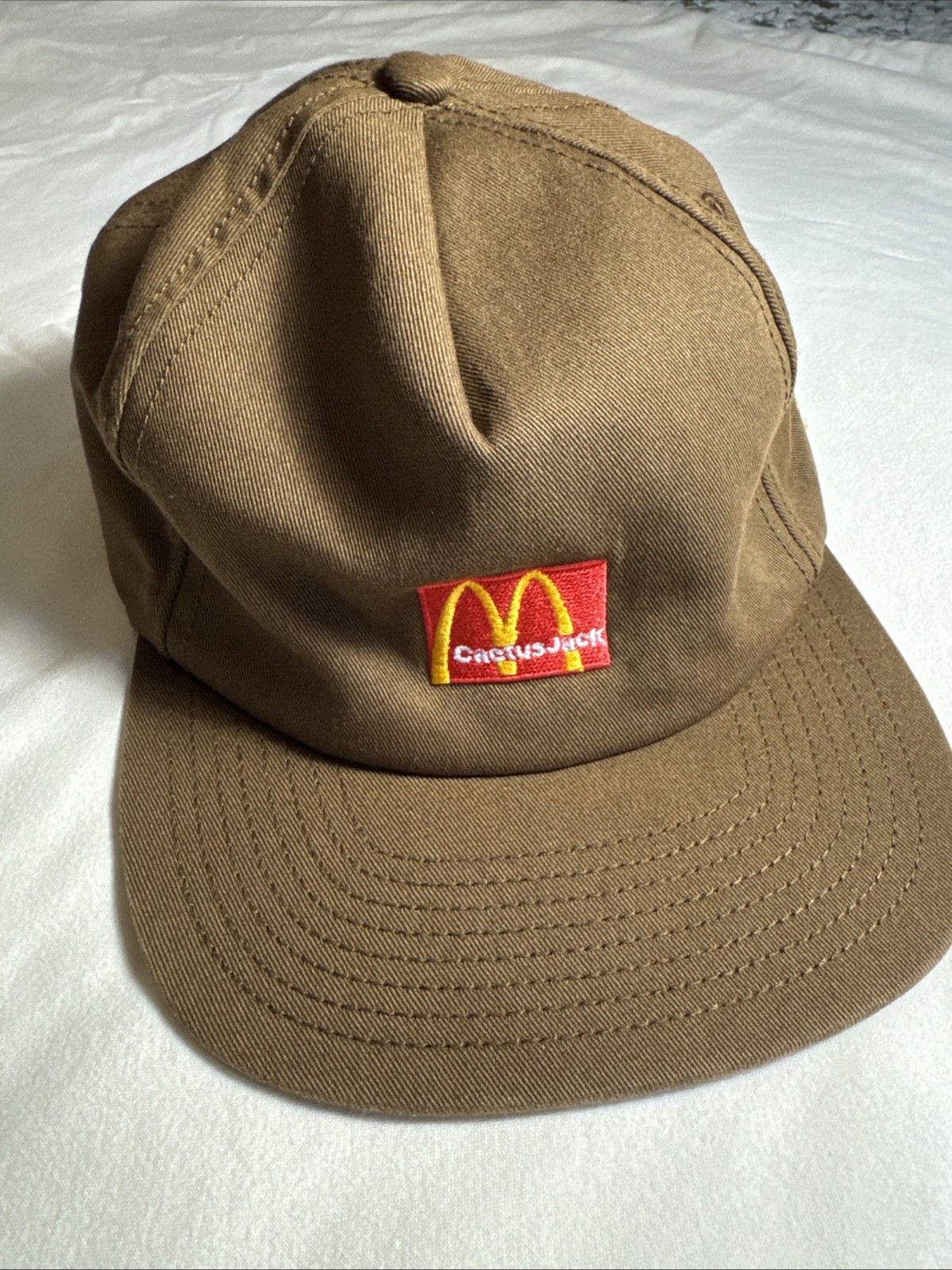 Travis Scott MacDonald’s Hat Limited Edition Brown Sn… - Gem
