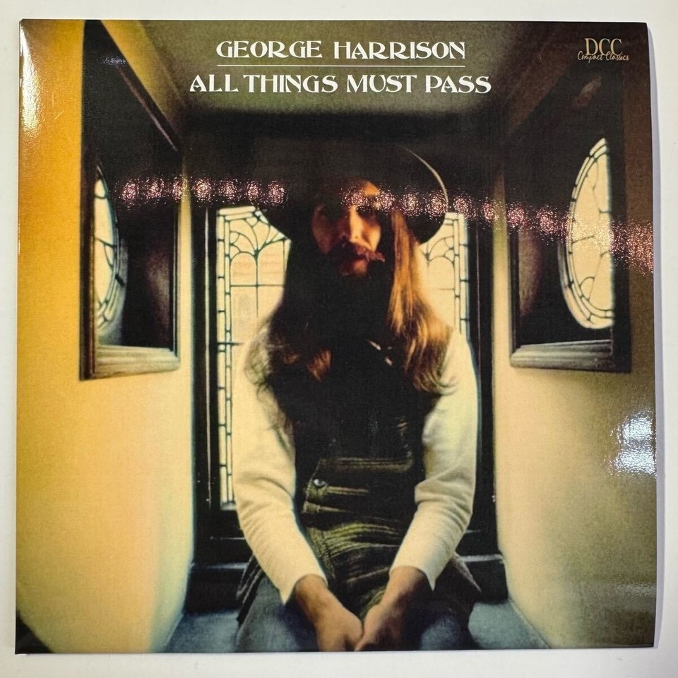 GEORGE HARRISON / ALL THINGS MUST PASS DCC COMPACT CLASSICS Re Steve ...