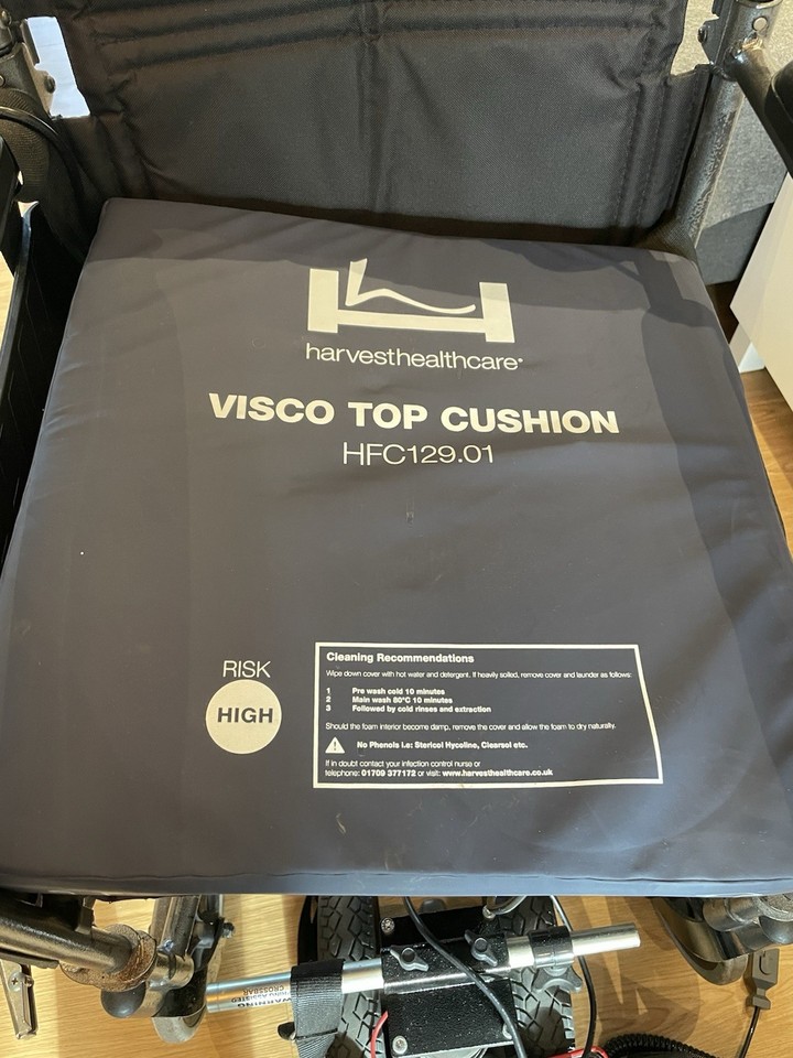 TGA Wheelchair Power pack Duo Twin Wheel With Wheelchair +Top Cushion ...