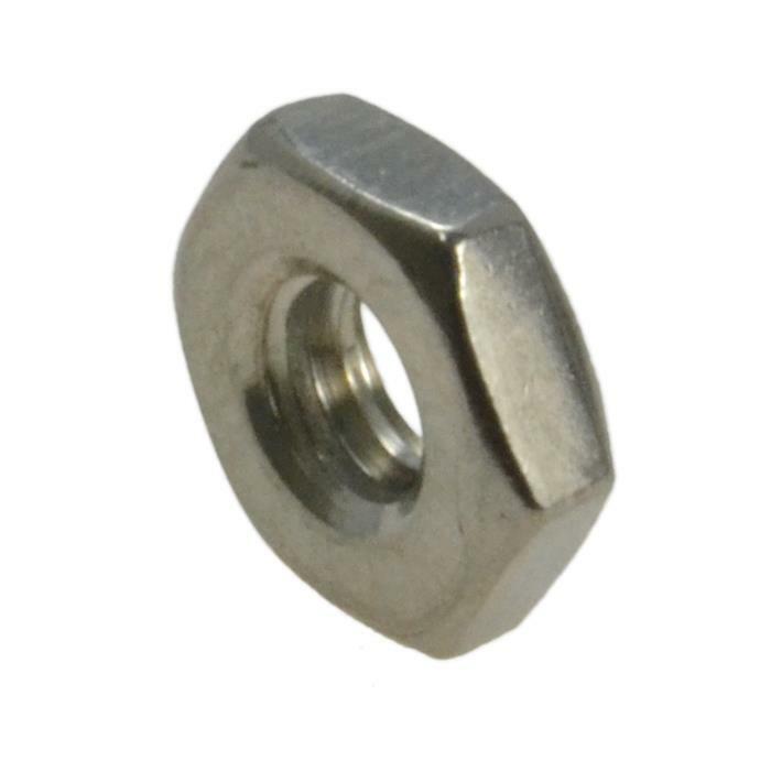 Pack Size 1000 Stainless G304 Hex Standard Nut 4-40 UNC Imperial Coarse ...