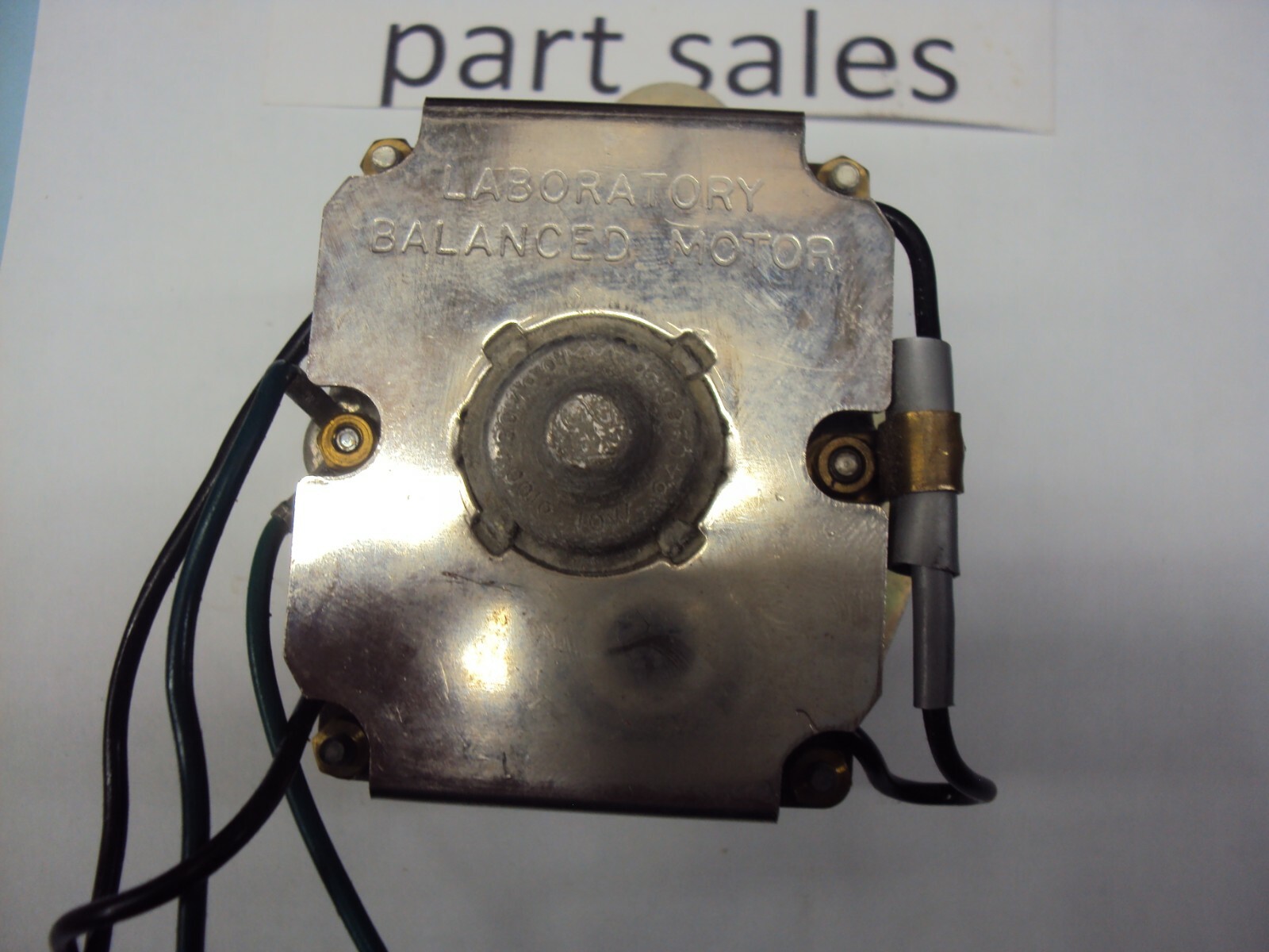 Garrard Type A70 Original Motor. Tested. Parting Entire Garrard A70 | eBay