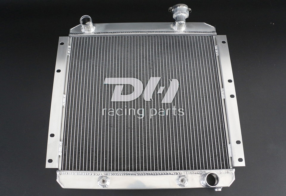 3 Row Aluminum Radiator For 1958-1984 Toyota Land Cruiser FJ40 FJ45 ...