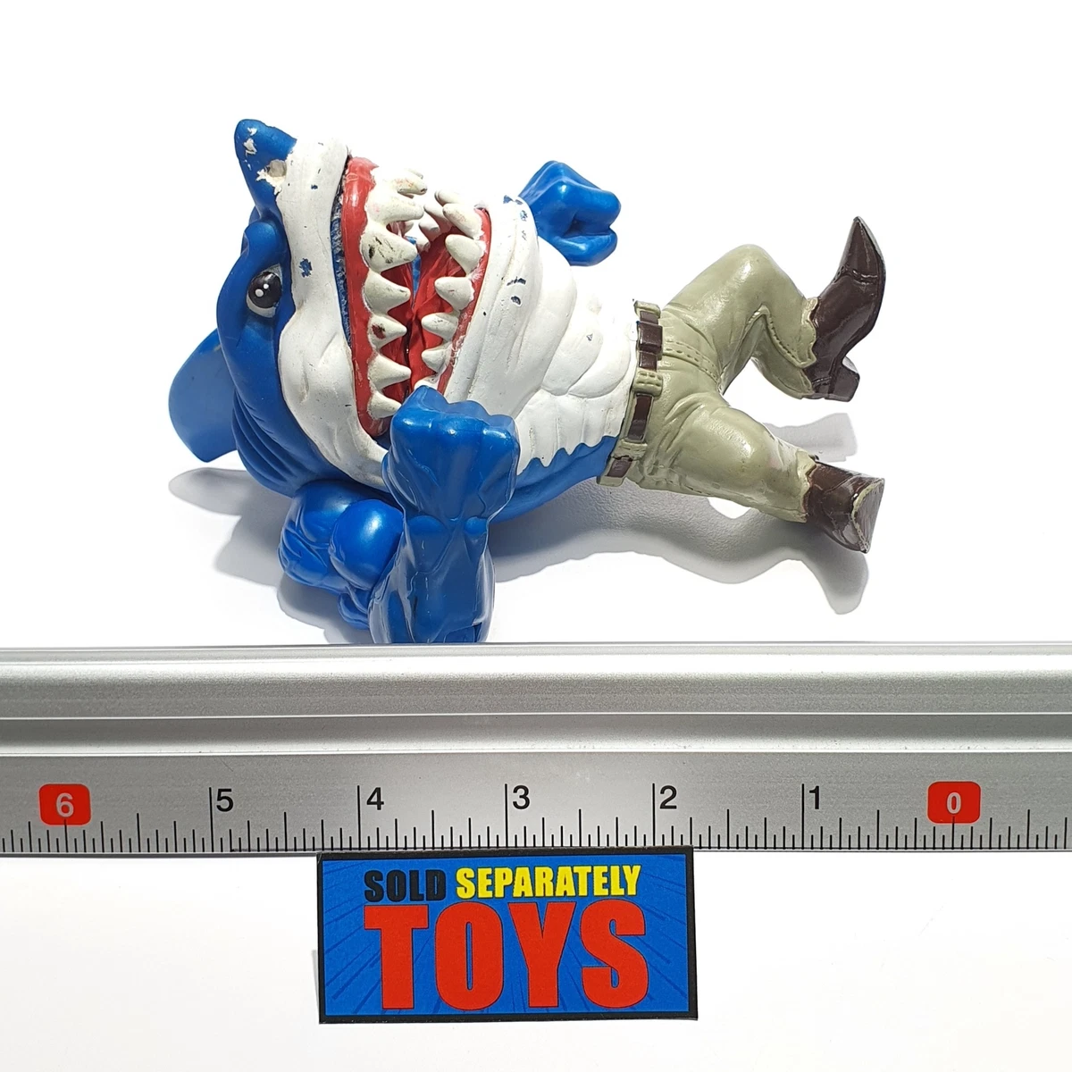 Street Sharks El Swordo