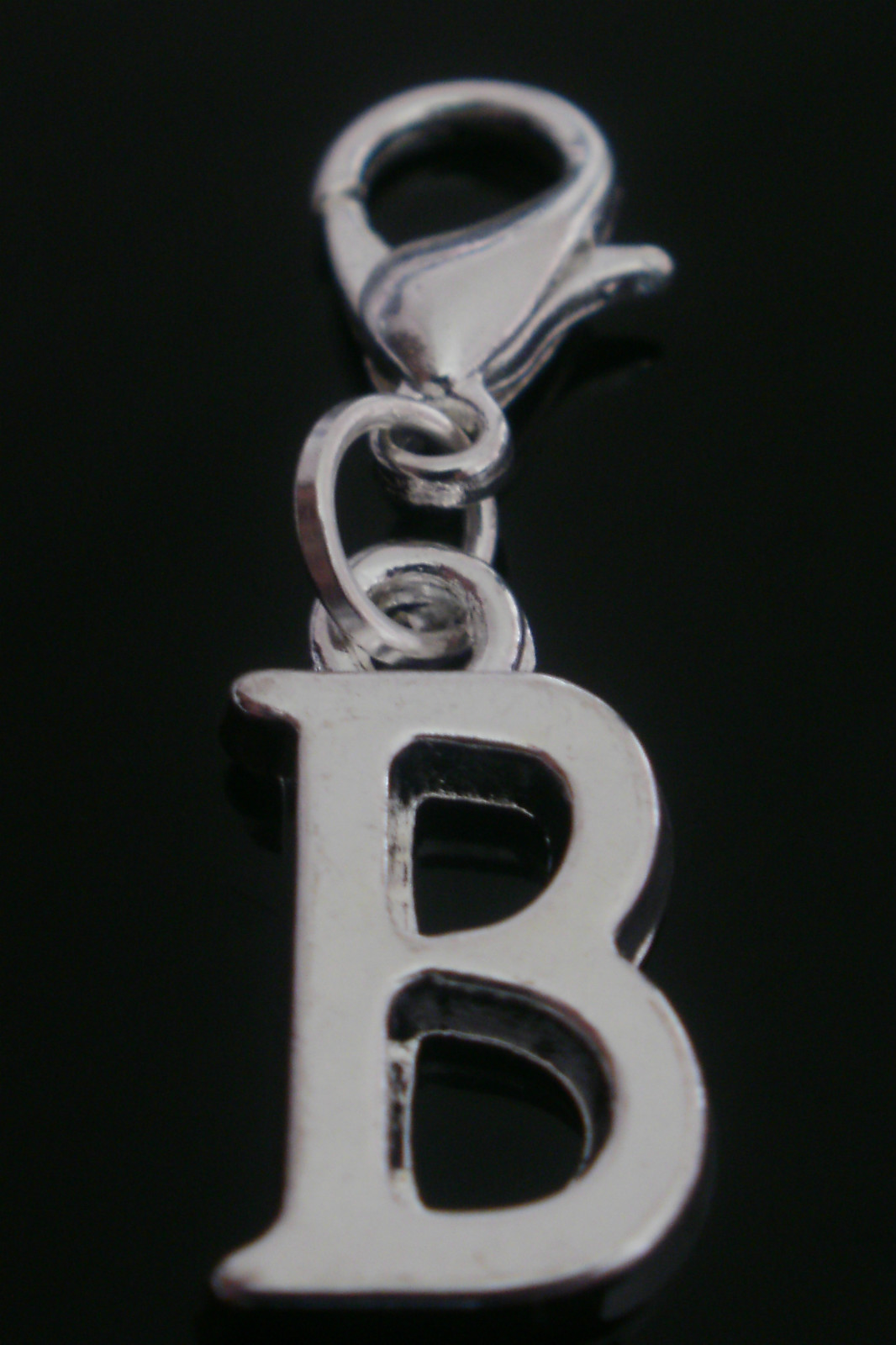 Silver Plated Initial Clip On Charm Letter for Bracelets | eBay UK