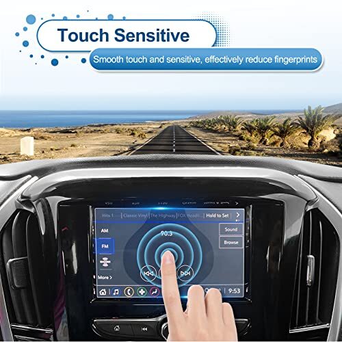 Coleya 2018-2022 2023 Chevy Traverse Screen Protector for Chevrolet 7 ...