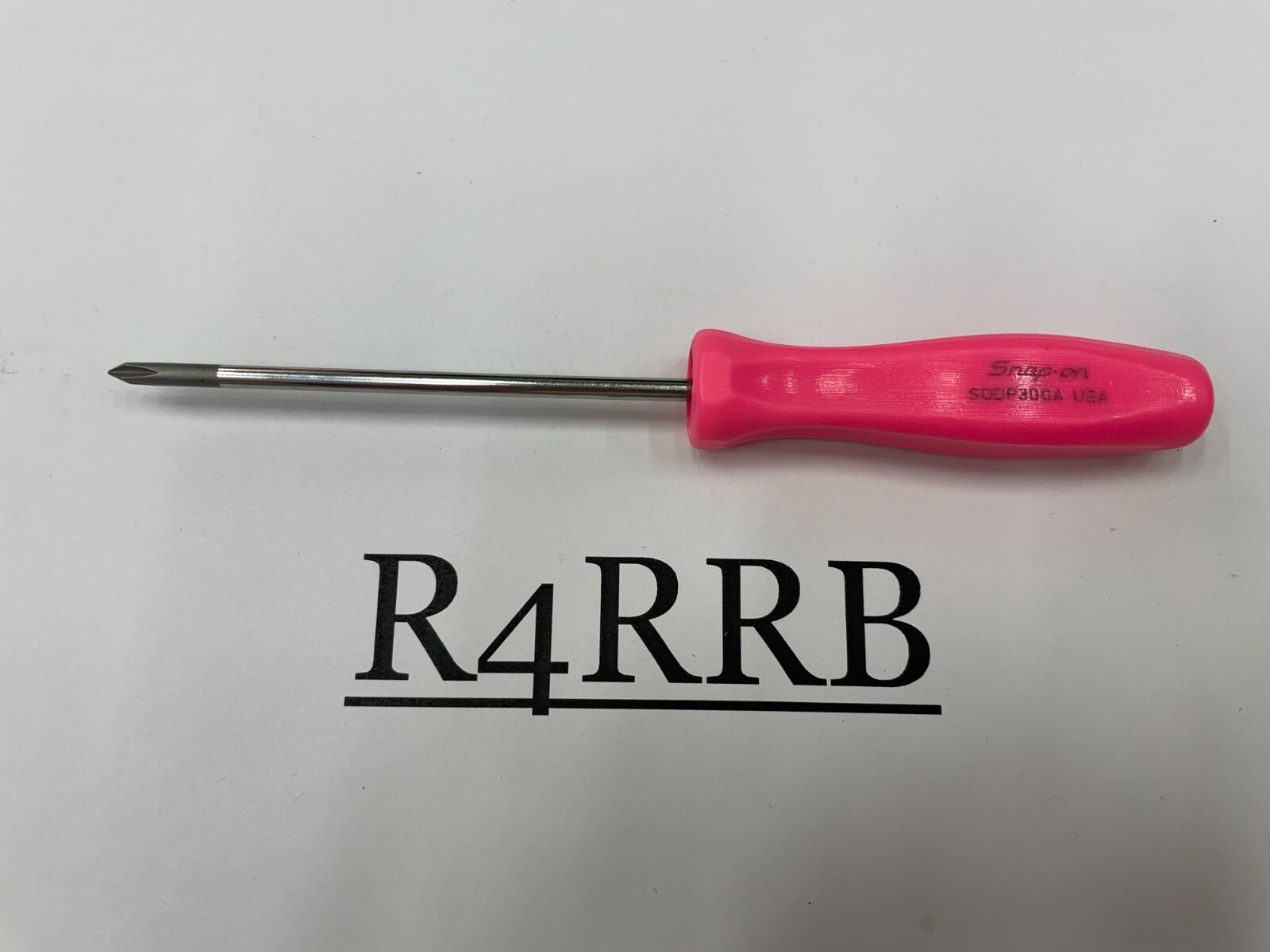 Snap-on Tools USA PINK Hard Handle #0 Phillips Screwdriver SDDP300AP ...