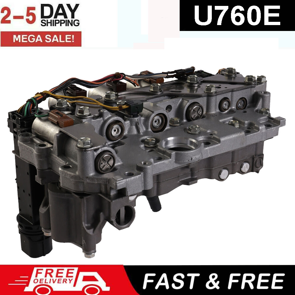 OEM U760E U760 Valve Body Transmission Solenoid For Toyota Camry RAV4 ...