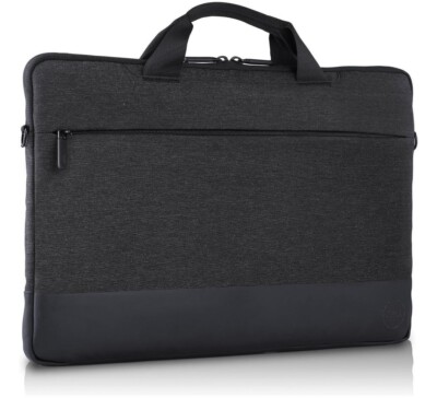Dell Professional Water Resistant Heather Gray Notebook Sleeve 13 PF-SL ...