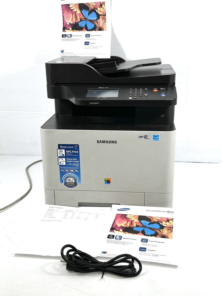 Samsung SL-C1860FW Xpress Multifunction Laser Printer Pg Ct: 6310 ...