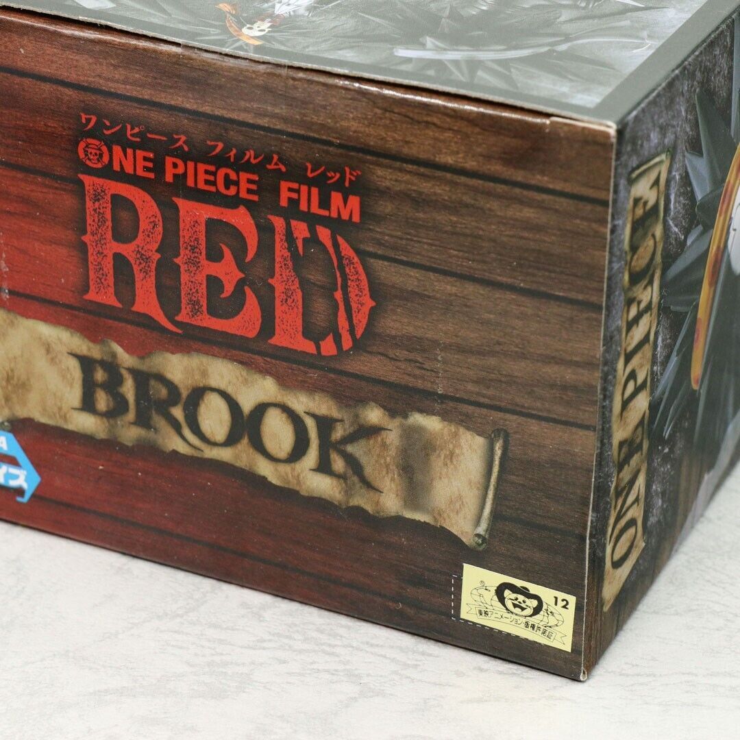 One Piece Film Red Brook 7,5 Zoll Anime PVC Statue DXF Figur BANPRESTO ...