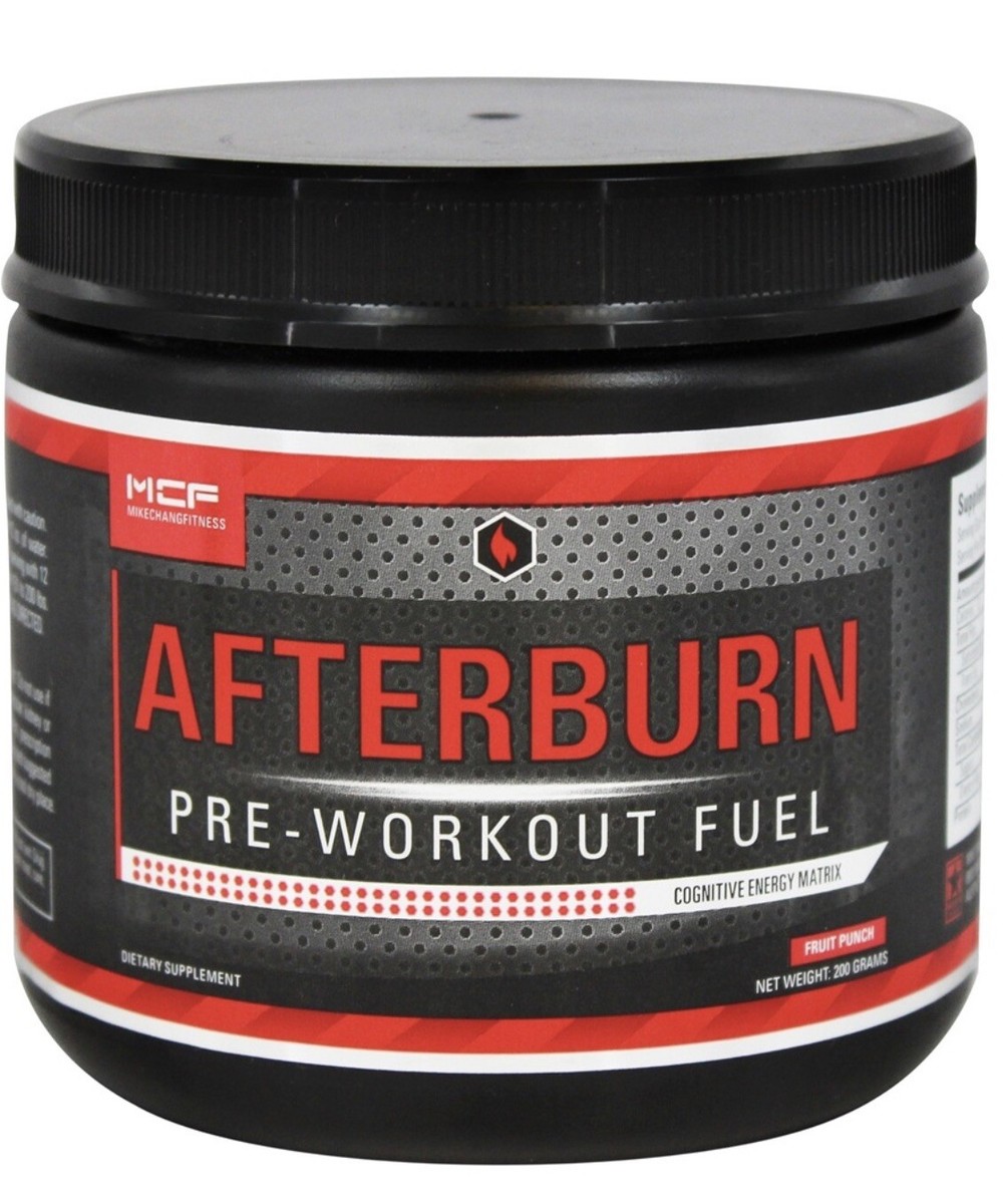 Afterburn Fuel Label