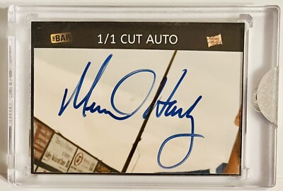 MICHAEL HARKEY 1/1 Auto 2020 The Bar Super Break Sports Limited Edition ...