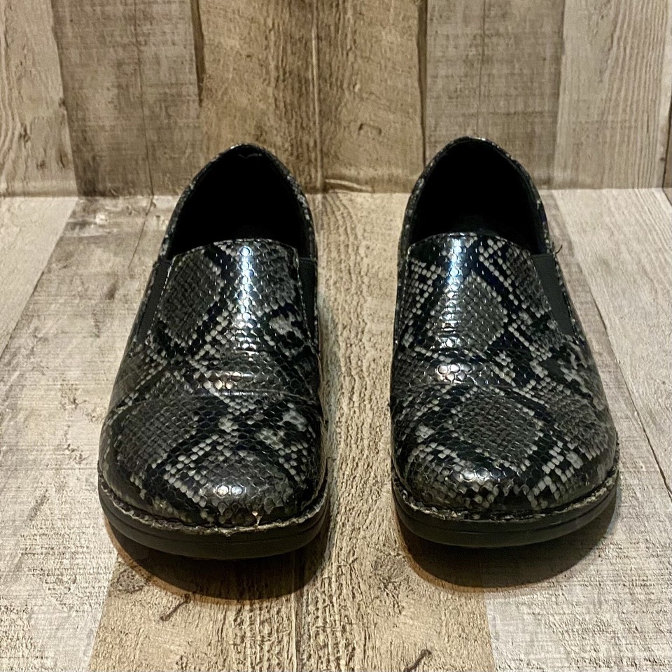 Spring Step Clogs Women’s 8.5 Leopard Print Skid Oil Resistant | eBay