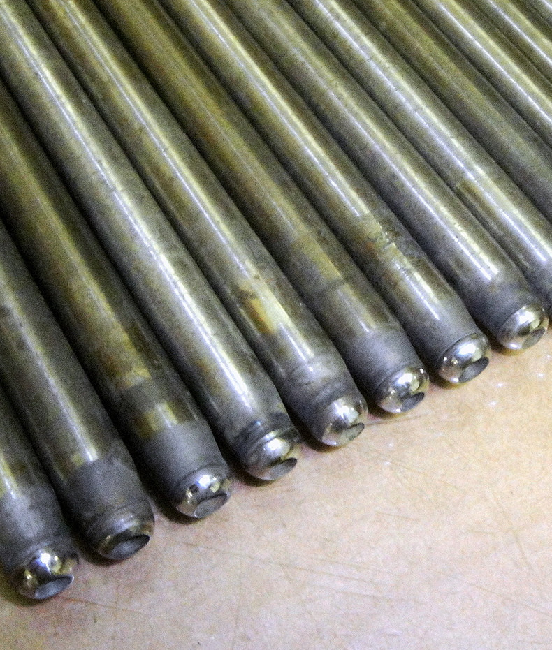 GM Chevy BB Pushrods, 3/8" Dia, Set of 8 Short/8 Long, Part # 3946067/ ...