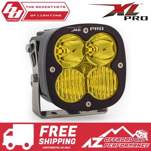 BAJA DESIGNS XL Pro Amber Driving / Spot Combo LED Light 500013 | eBay ...