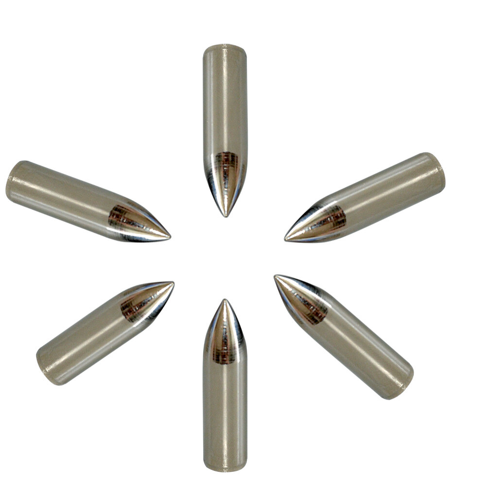 Target Arrowheads OD 9mm ID 8mm Fix Arrow Tips Wooden Bamboo Arrows ...