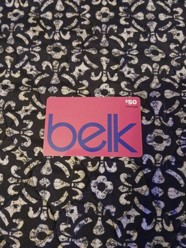 Belk Gift Card $50 | eBay