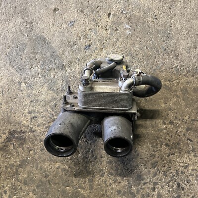 2008-2010 Ford 6.4L Powerstroke Diesel F250 F350 Fuel Cooler Assembly ...