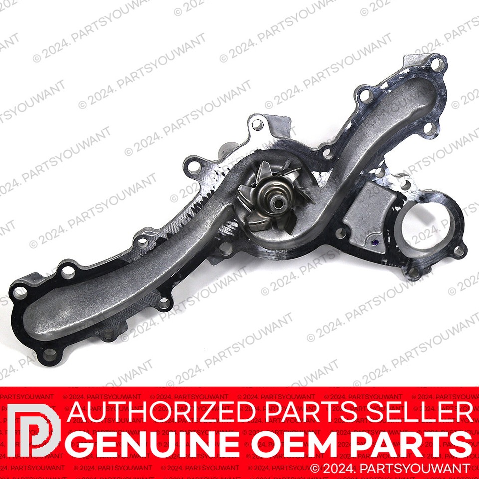 GENUINE Toyota Lexus V6 3.5L 2GR-FE Engine Water Pump 16100-09442 / ...