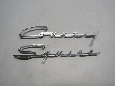 51 52 53 54 Ford Country Squire emblem | eBay
