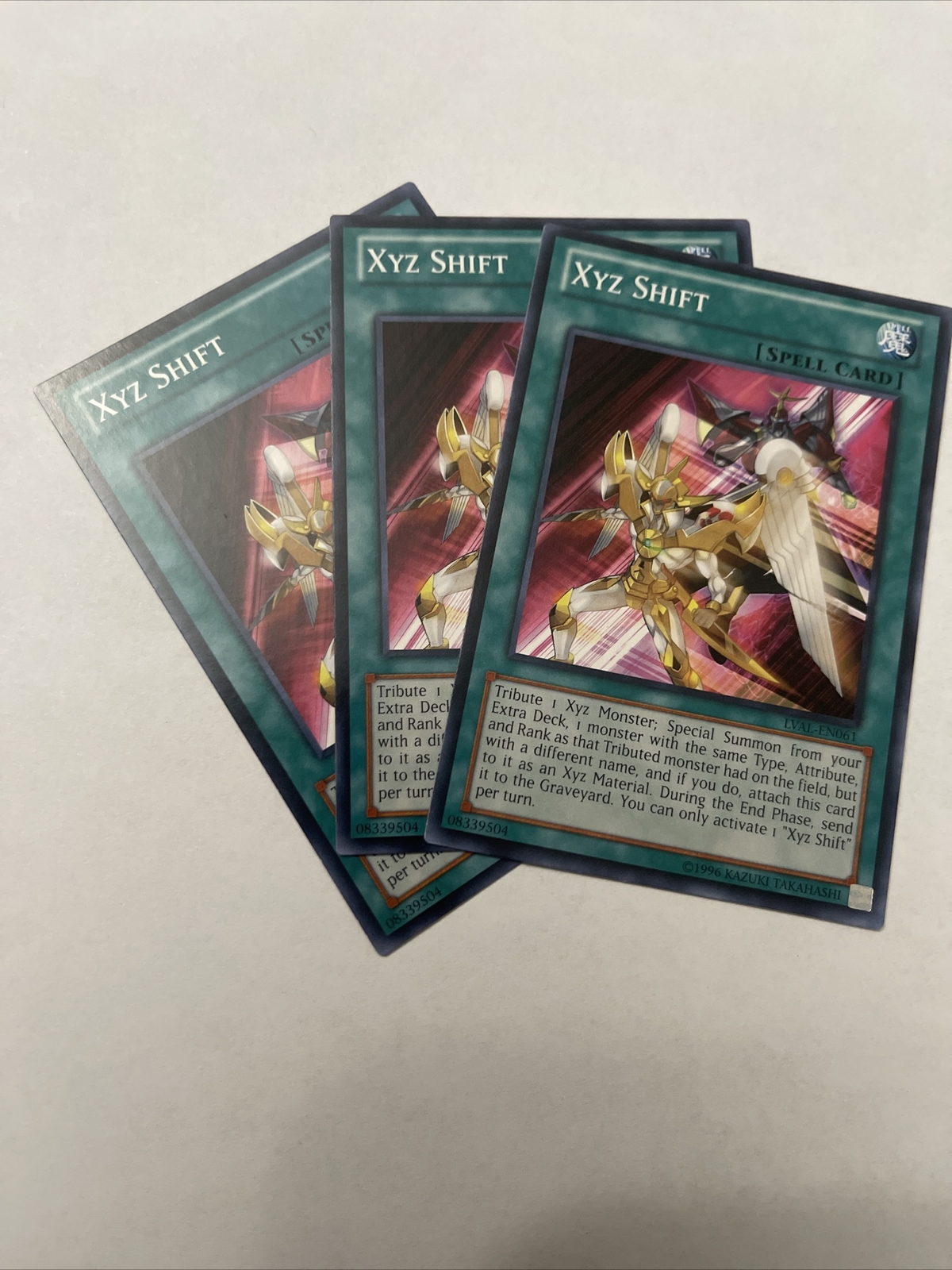 Xyz Shift LVAL-EN061 Legacy of the Valiant Unlimited|Unlimited Edition for sale online | eBay