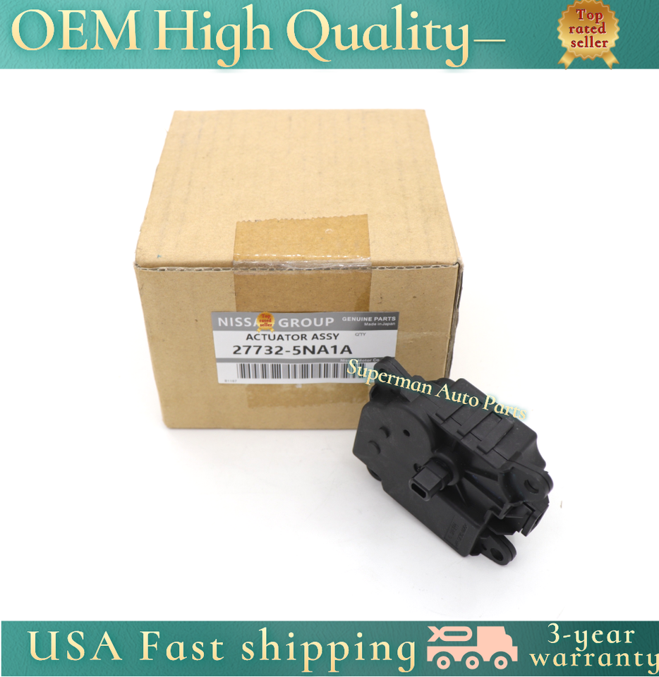 OEM Maxima A/C Door Air Mix Actuator For Nissan Altima Sentra QX50 ...