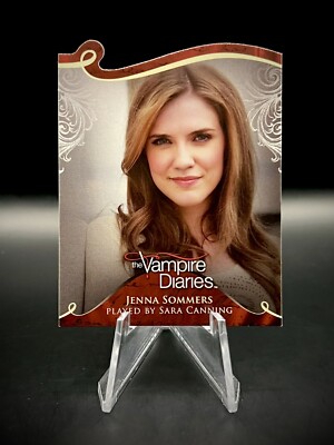2011 The Vampire Diaries Season 1 Die-Cut Jenna Sommers Sara Canning # ...