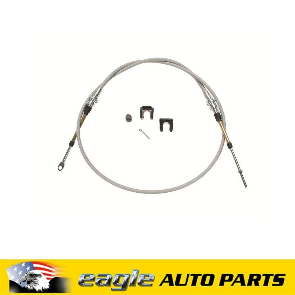 Hurst Quarter Stick Shifter Cable 5 ft. Morse Style With Eyelet Ends ...