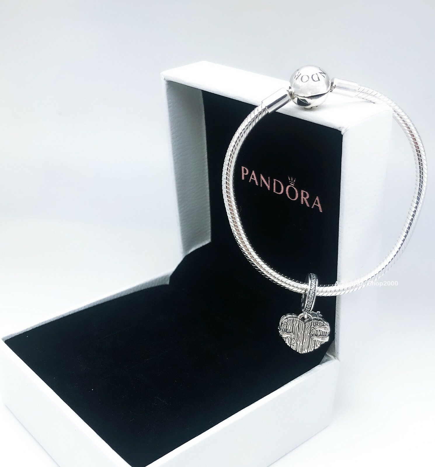 NEW Authentic PANDORA 925 SS Home Sweet Heart Dangle Charm Pendant ...