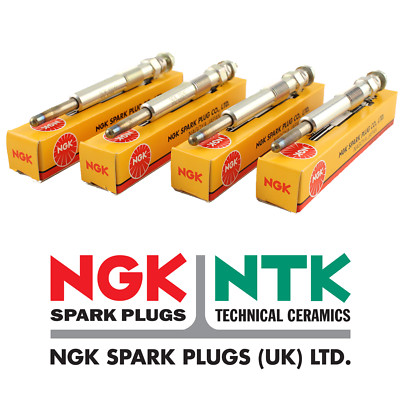 FOR AUDI SEAT SKODA VW 1.9 2.0 TDI NGK Glow Heater Plugs x4 9776 N 105 ...