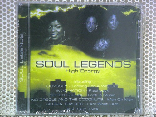 New sealed Various - Soul Legends - High Energy[CD][2004] | eBay