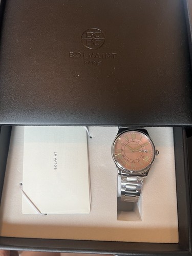 New & Classic The Bolvaint Thalia Ladies' Watch Silver NIB with Seal ...