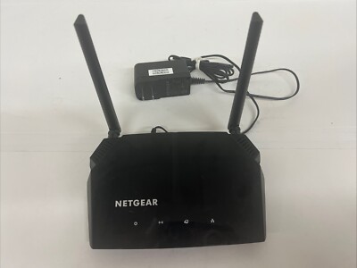 Netgear R6120 Wireless WiFi Router Dual Band w/ Cords - Tested | eBay