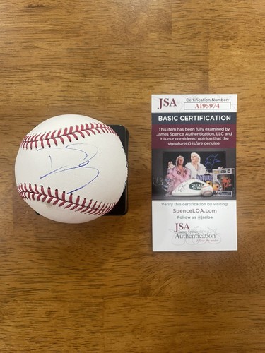Donald Trump Jr. Autographed Signed Rawlings Official Baseball JSA COA ...