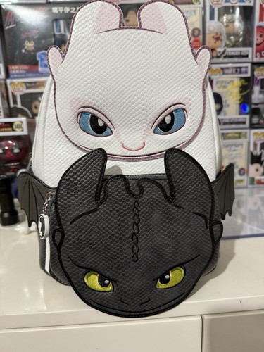 Loungefly Toothless/Night Fury, HTTYD, Mini Backpack Dreamworks | eBay