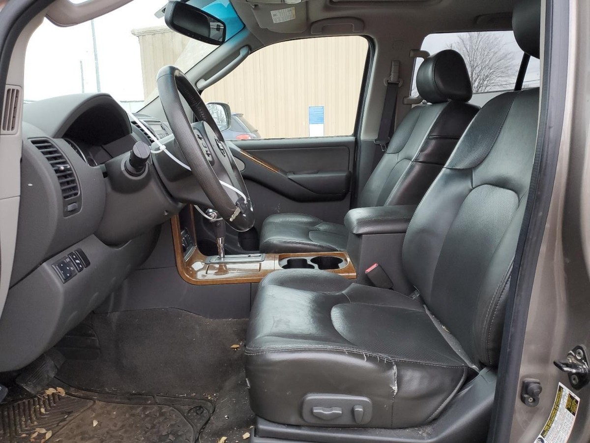 2006 Nissan Pathfinder Interior