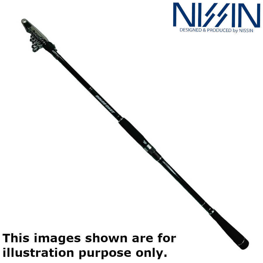 Uzaki Nissin Multi-Purpose Saltwater Telescopic Rod DOLCE CAST MH-3004 Japan | eBay