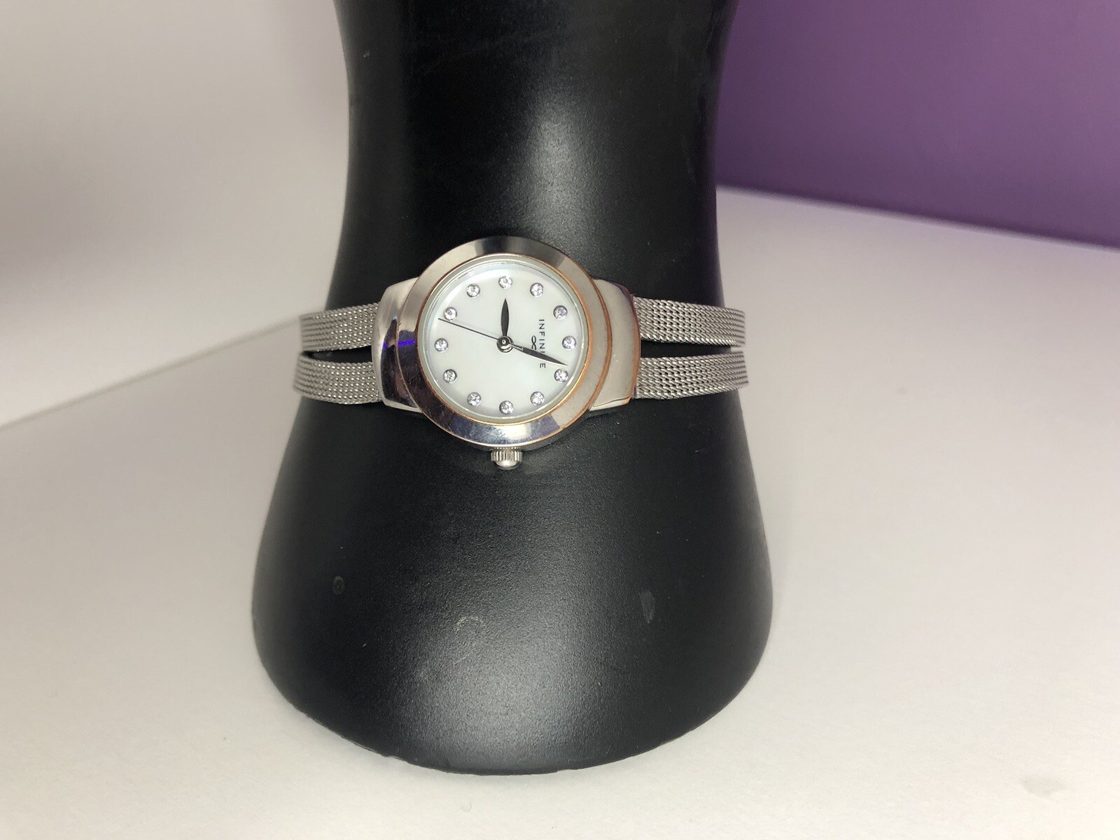 Infinite Ladies Watch 6065-97 Working With New Batteries | eBay UK