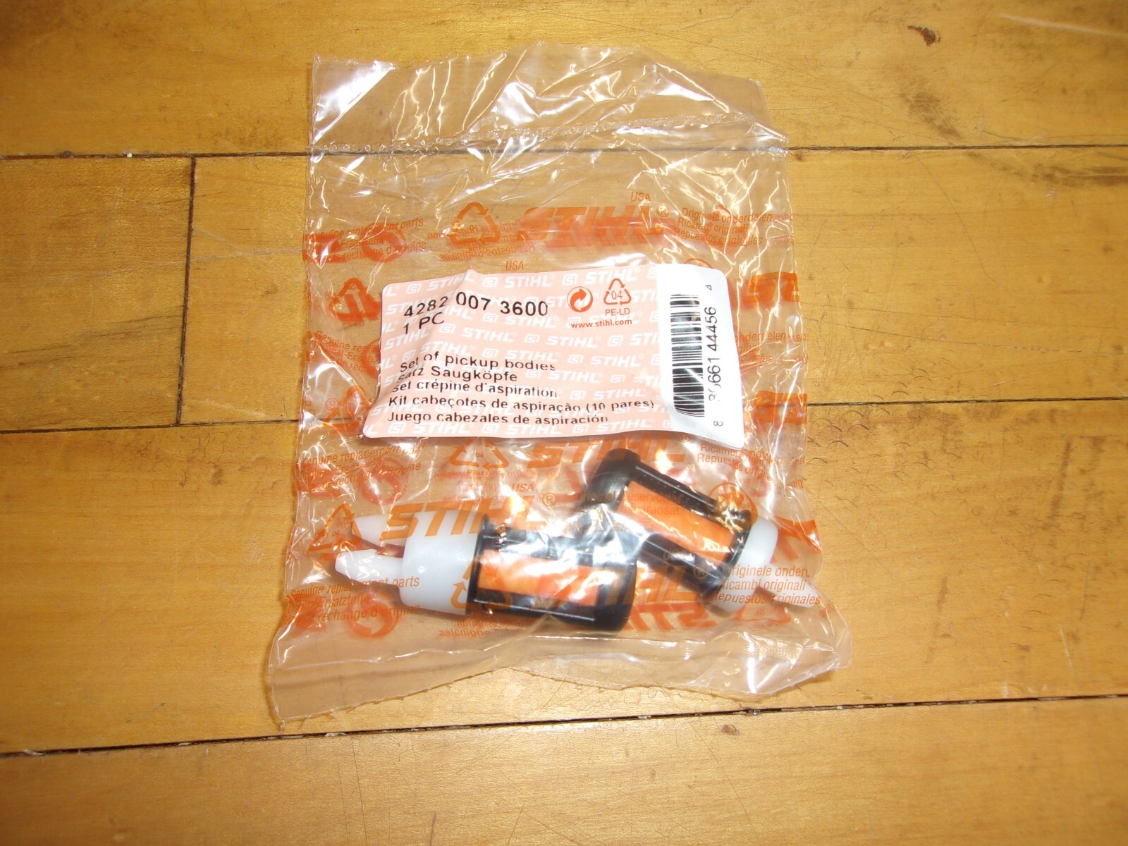 Stihl OEM Fuel Filter Pick-Up Kit 4282-007-3600 BR 500 550 600 700 #GM ...