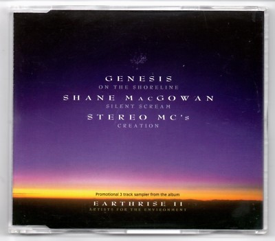 GENESIS On the shoreline EARTHRISE II SAMPLER ULTRA RARE GERMANY PROMO ...
