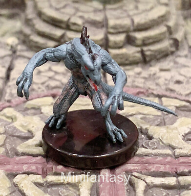 Chupacabra D&D Miniature Dungeons Dragons Pathfinder Deep Lizard Beast ...