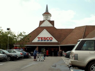 Photo 6x4 Tesco at Saffron Walden, Essex c2006 | eBay