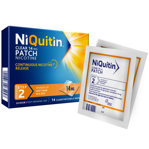 NiQuitin 4089983 Stop Smoking Patch - 14mg for sale online | eBay