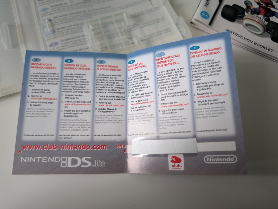 Mario Kart DS (Nintendo DS, 2005) | eBay UK