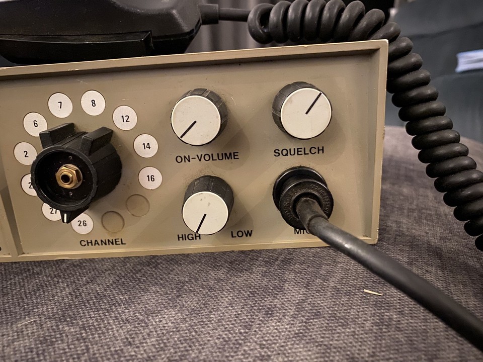 Electronic Laboratories Ltd Radio marine transceiver RT100 | eBay UK