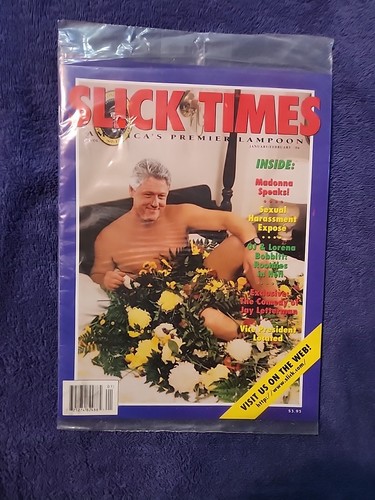 Rare Vintage Slick Times Vol. 4 No. 1 January February Unopened w/ 3 ...