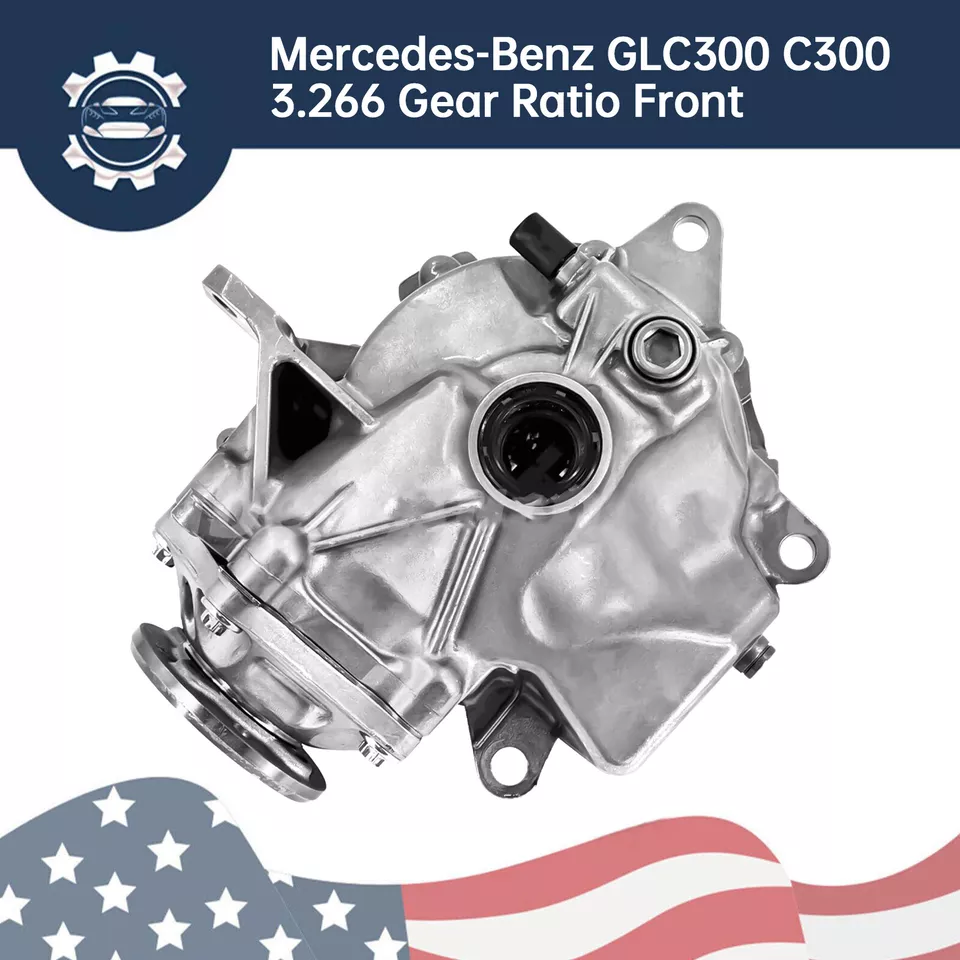 A2053304207 Front Axle Differential Assembly For Mercedes Benz e350 ...