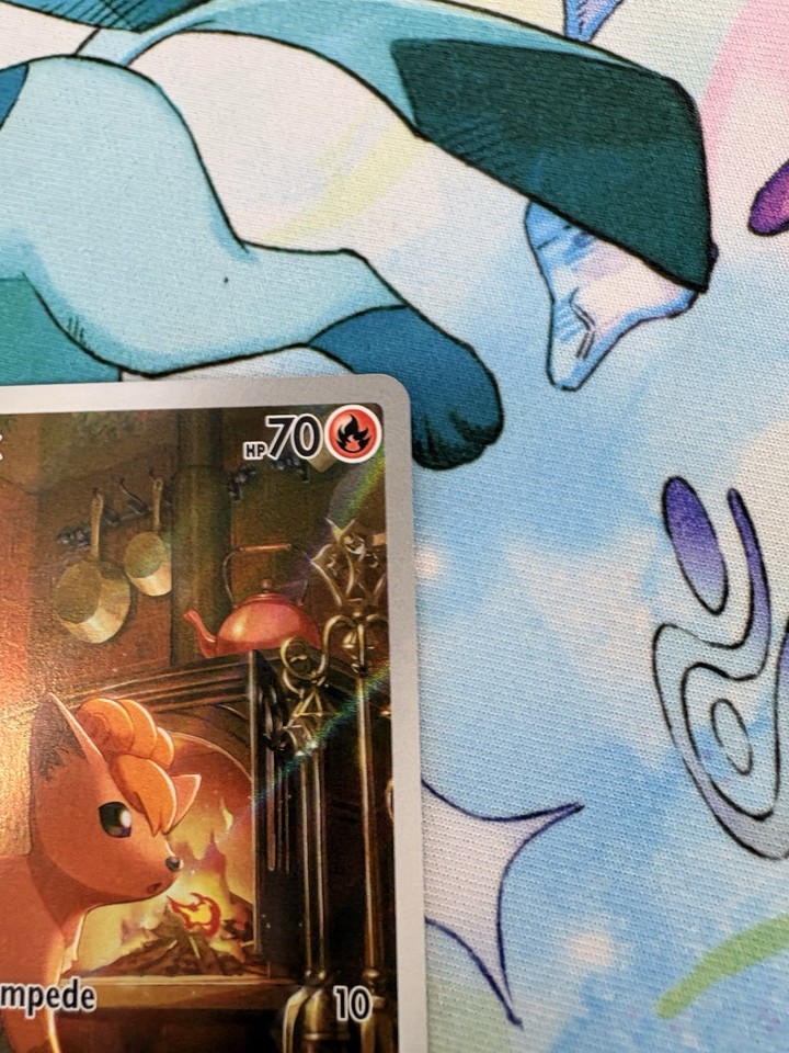 Vulpix Illustration Rare Pokemon Mega Evolution 138/132 Near Mint | eBay