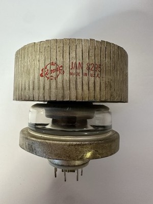 Eimac 8295 JAN Power Triode Tube – High Power RF Transmitting Tube ...