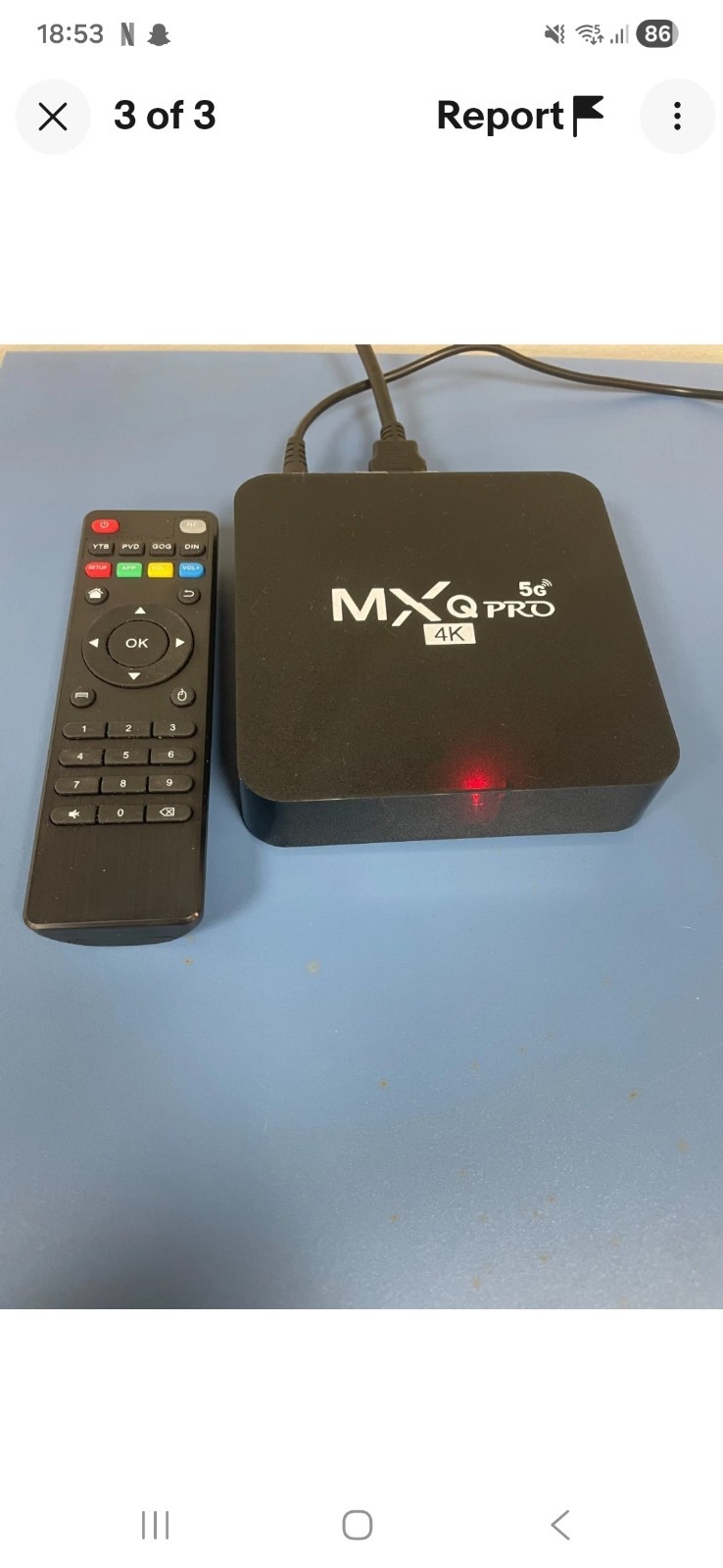 MXQ Pro 4K Android TV Box With Remote | eBay UK
